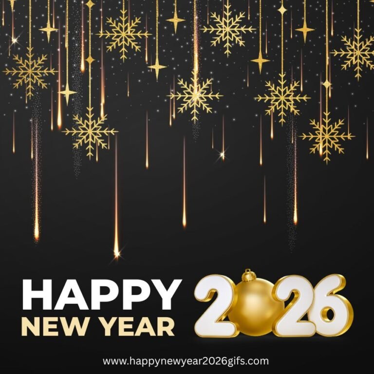 Top Happy New Year 2026 Images, GIFs and Quotes for WhatsApp ...